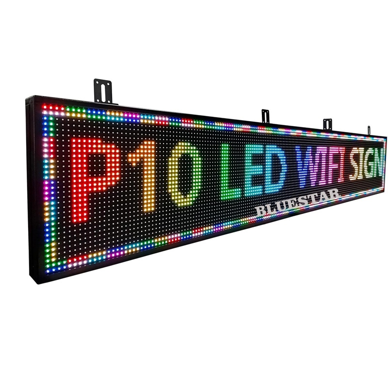 Programmable LED Scrolling Sign for Car,Flexible USB 5V LED Store Sign ...