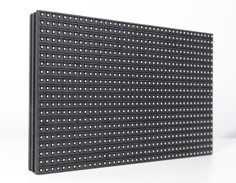 P10 outdoor exterior led display full color door head unit board ...