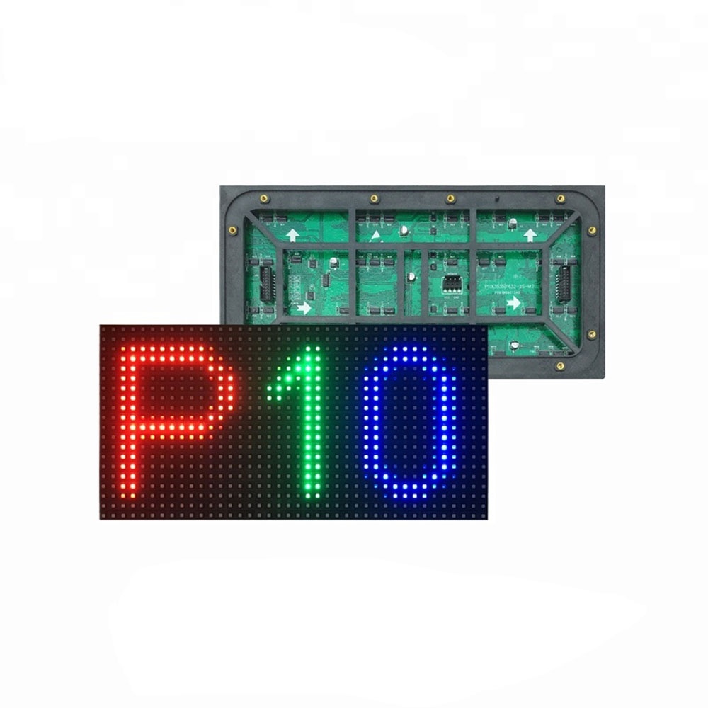 P6 P8 P10 Outdoor Full Color SMD RGB Advertising LED Display Screen ...