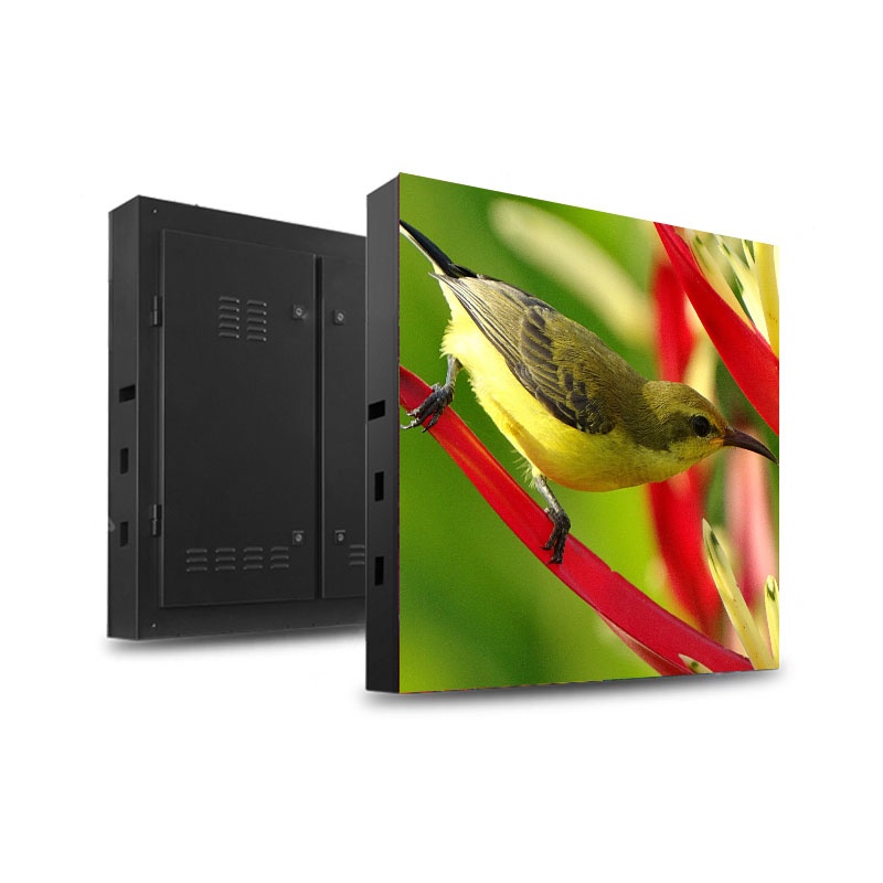 P10 LED Display Galvanized Rental Led Screen Board Display Frame ...