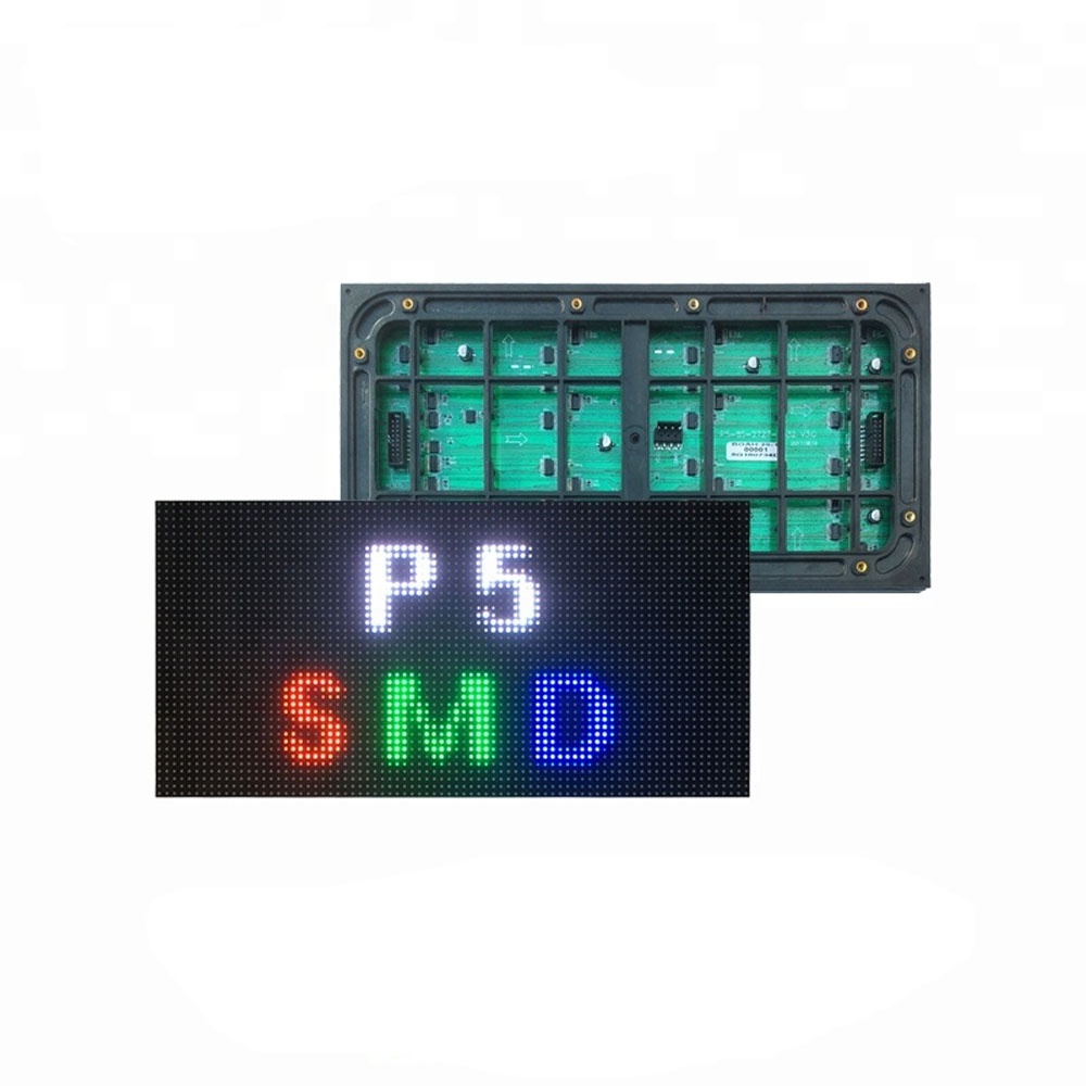 P5 LED module Full color outdoor waterproof SMD 2525 P5 LED display screen module