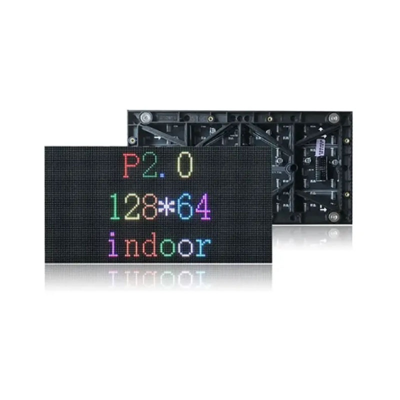 P2 128*64 Pixel 256*128mm Full Color LED Matrix Indoor LED Panel LED ...