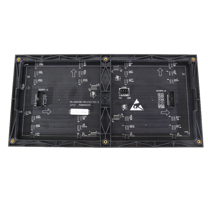 Smd P5 Outdoor Led Display Module Full Color Hd 64x32 Dot Matrix Led ...