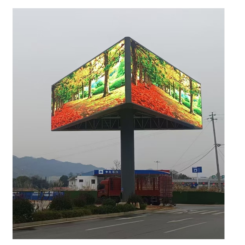 Compact P8 LED Sign for Outdoor Advertising with High Performance ...