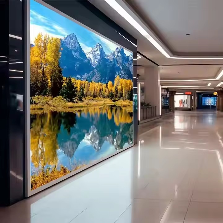 P1.3、P1.5、P1.6、P1.8mm Outdoor LED Module Advertising Display SDK Led ...
