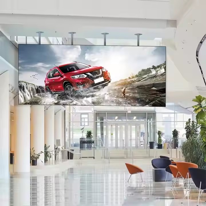 Indoor Led Display Panel Full Color Slim Panel Smd Led Advertising ...