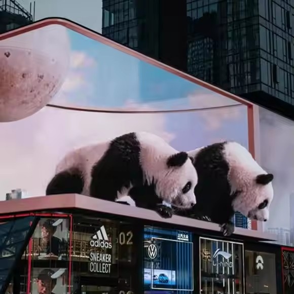 Full Color P2.5 Led Display Hd Video Outdoor Digital Screen China Video ...