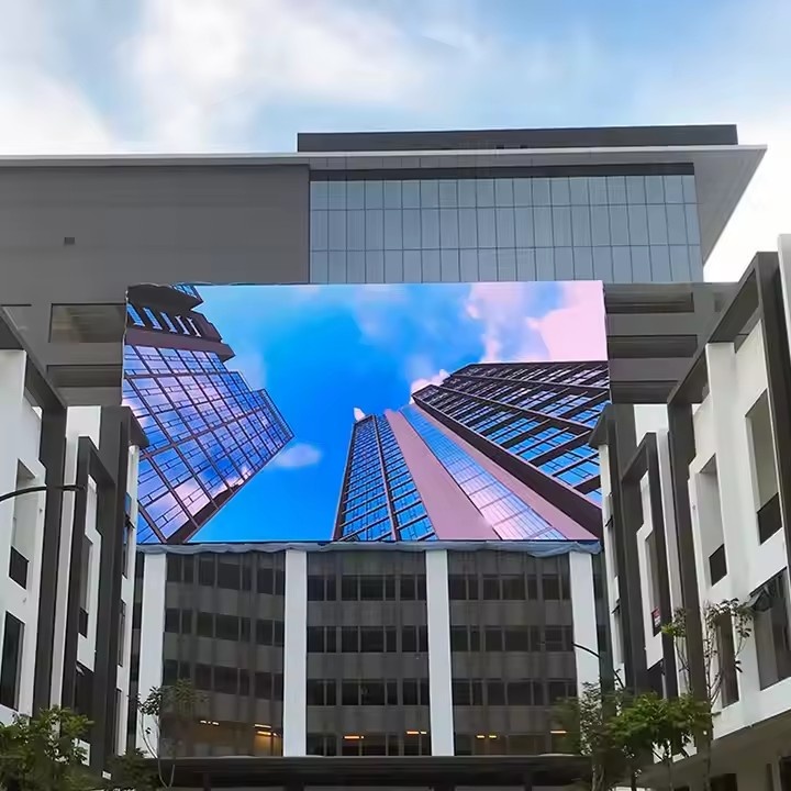 P4mm outdoor full color led video display modules NS led 2153ic 3840 ...