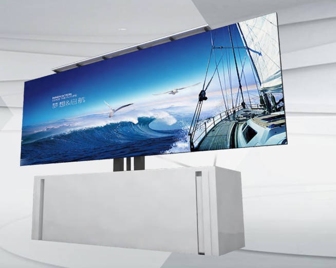 Container LED is revolutionizing the mobility of large-scale screens ...