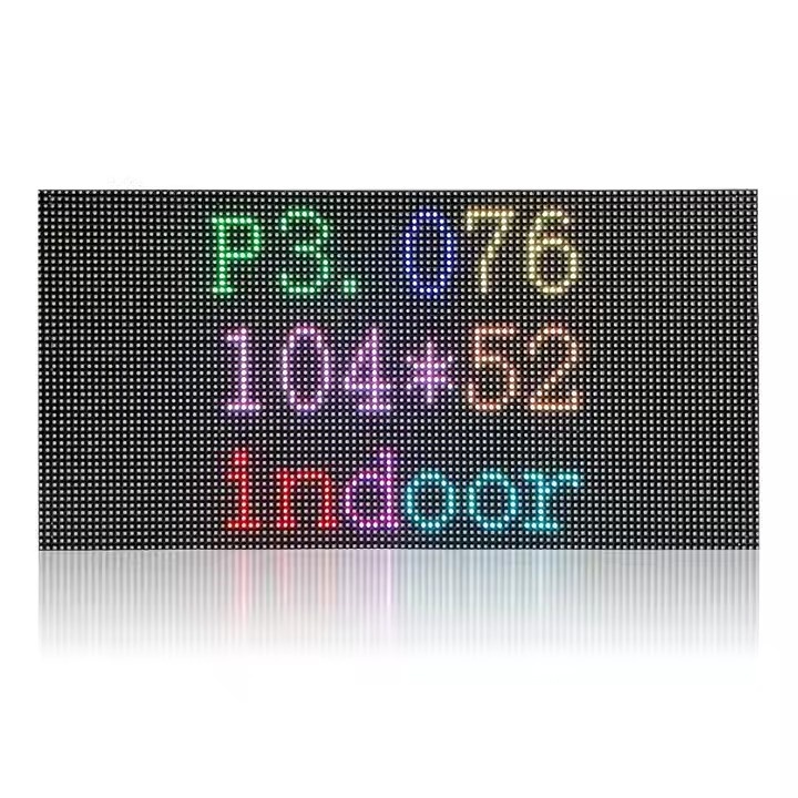 Cailiang P3.076 SMD2121 26s 1920Hz Indoor LED Full Color Poster LED ...