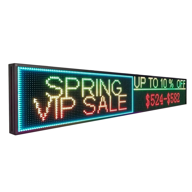 Outdoor Programmable LED Sign Display P10 77