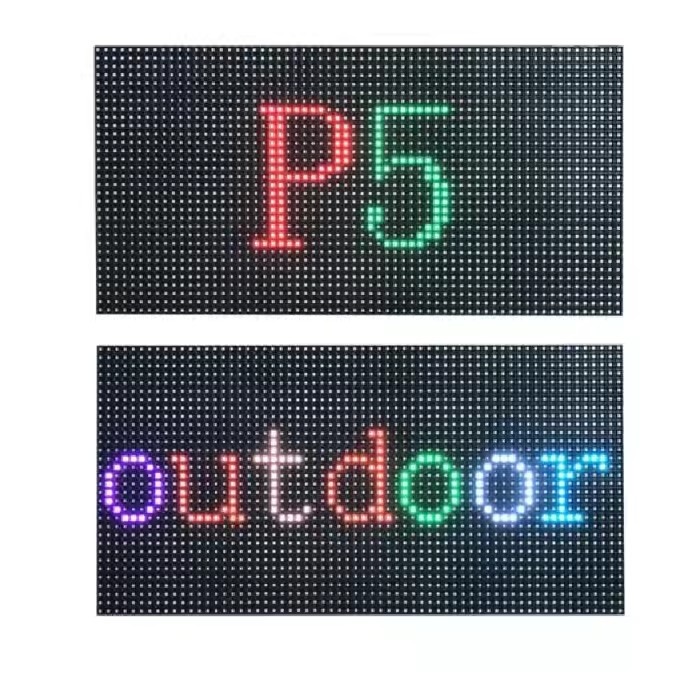 320x160mm P5 Outdoor Nationstar SMD1921 Led Matrix High Brightness ...