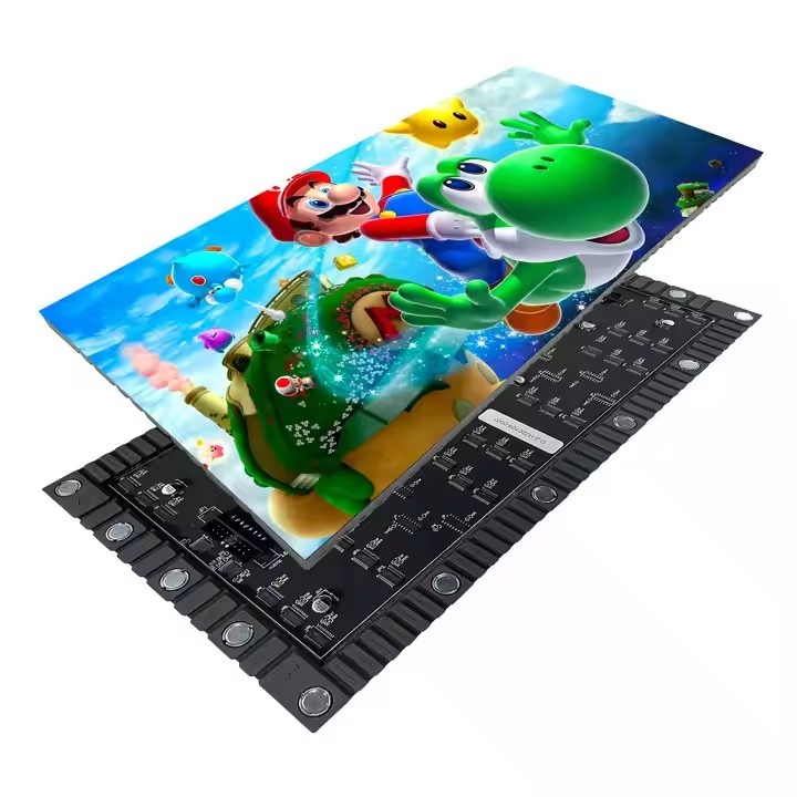 Indoor Curved LED Display P2.5 Flexible LED Soft Module 320x160mm Full ...