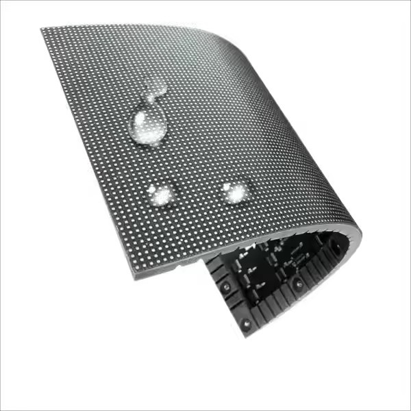 P3 Waterproof Soft LED Display Module Arc Curve-able LED Display ...