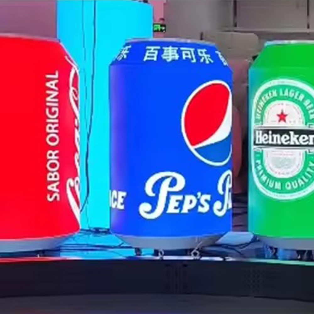 Bear Can Shape Soft Advertising Video Module LED Panel LED Display ...