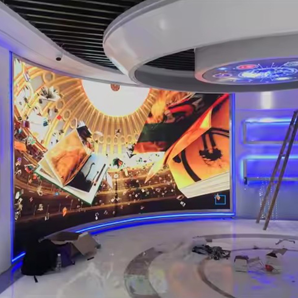 Direct selling Factory fixed installation SMD2121 led video wall full ...