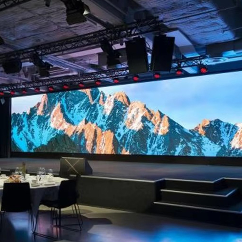 8k Smd GOB P1.2 P1.5 P1.8 P2 Full Color Ultra Thin Fixed Indoor Led ...