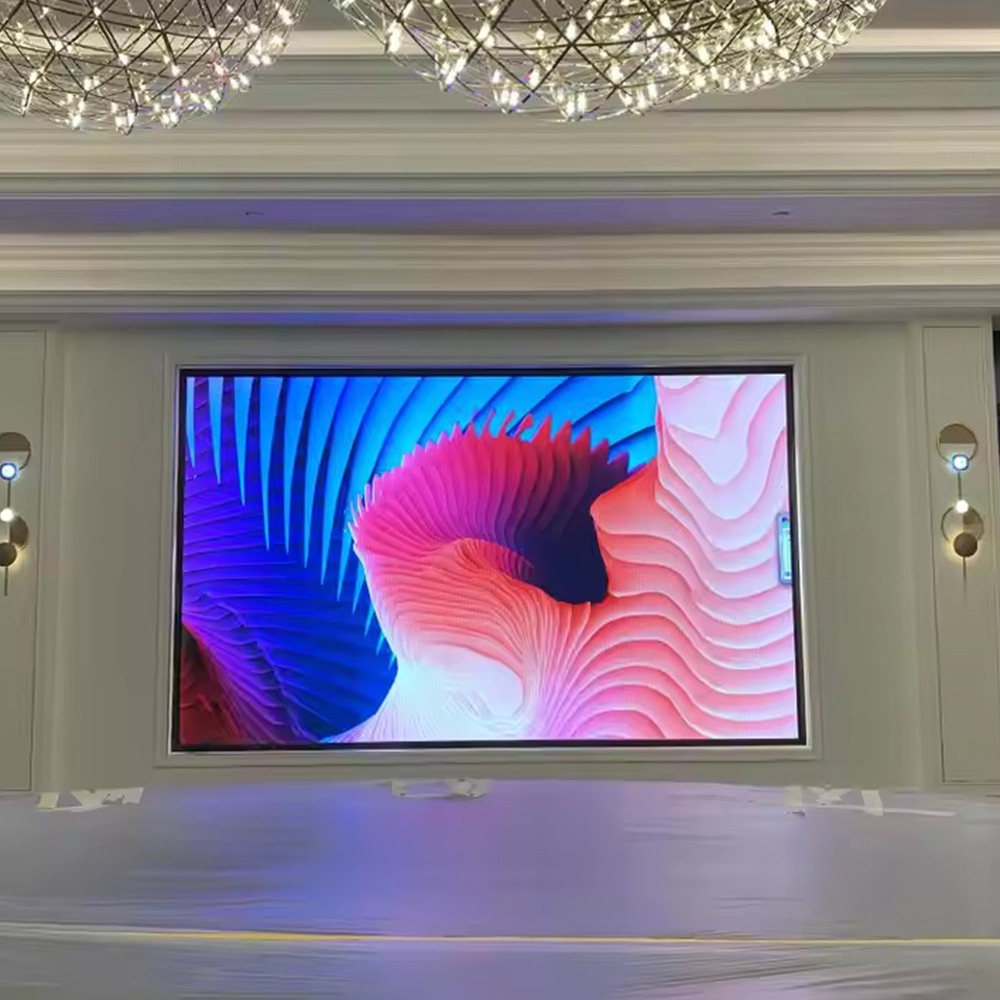 P1.538 Full Color Indoor Led Screen Fixed Installation HD Led Display ...