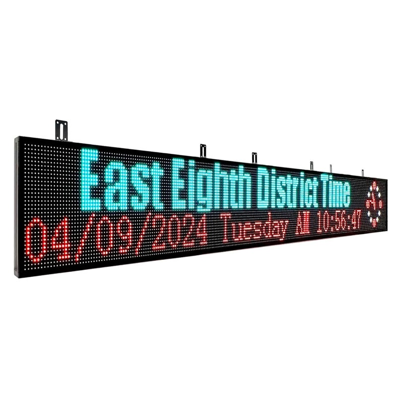 P10 Outdoor Led Sign Programmable Scrolling Digital Display Screen ...