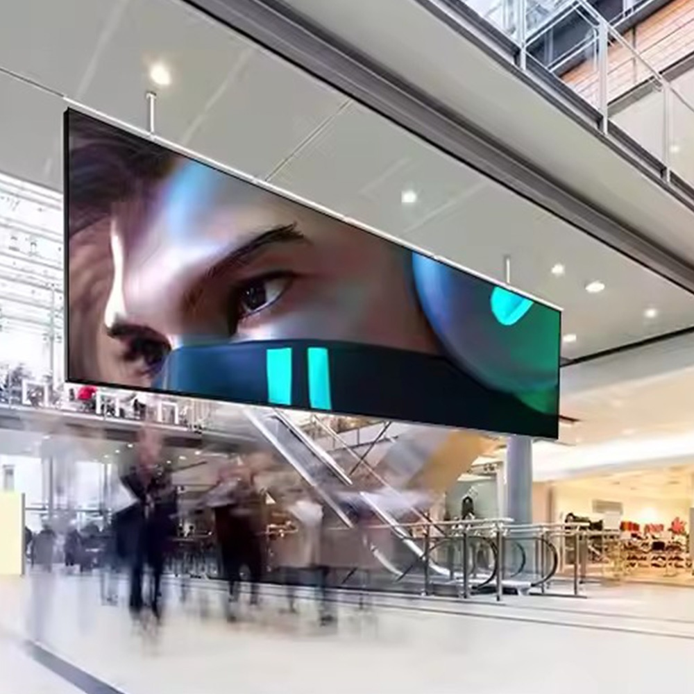 Indoor Led Screen Panels Front Maintenance Magnetic Module Fixed ...
