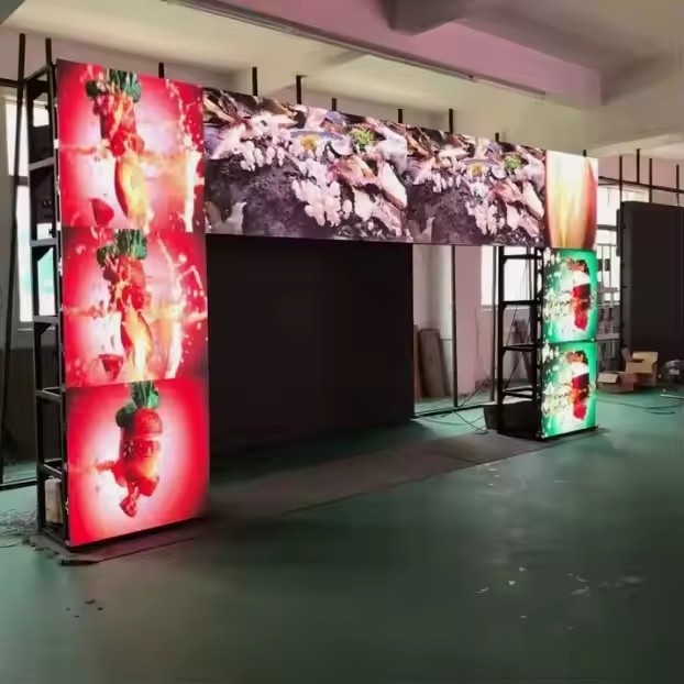High Color P3 Indoor Full Color Videos LED Display Mall & Church Fixed ...