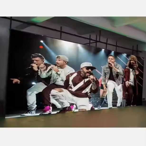 Full Color Small Pixel Pitch P1.25 P3 P4 Indoor Fixed Installation Led ...