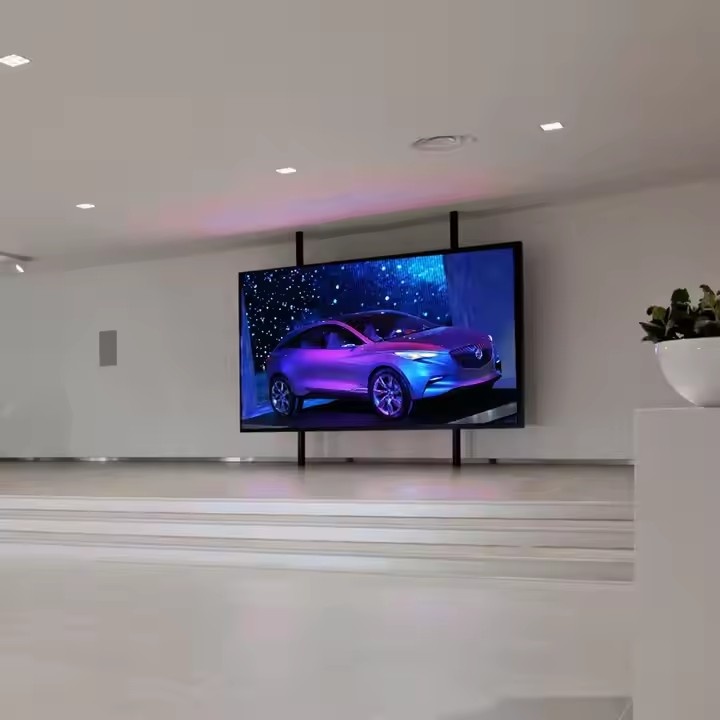 LED Signage Indoor P5 Fixed LED Video Panel 960x960 mm LED Display 5mm ...