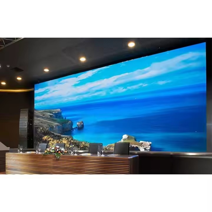 P1.5 P1.95 P2.5 P2.6 P2.9mm Indoor LED Screen Large Wireless Video Wall ...