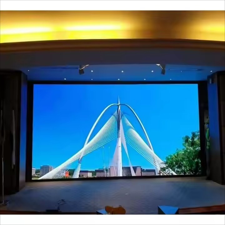 All in One P2 P1.86 P2.5 Indoor HD LED Display 4K Panel Indoor Fixed ...