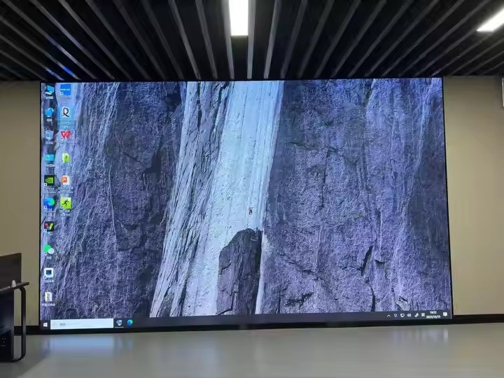 P2.5 Full Color Ultra-thin Fixed Indoor Led Video Wall Tiles Seamless ...