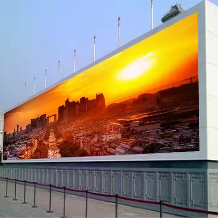 P4 Outdoor LED Screen LED Display Screen for Adverting Large Digital Screen Full Color ...