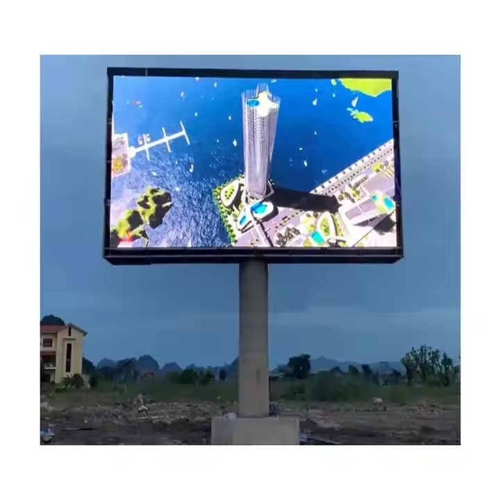 Outdoor P10 Waterproof Double-side Electronic Customized Billboard Led ...