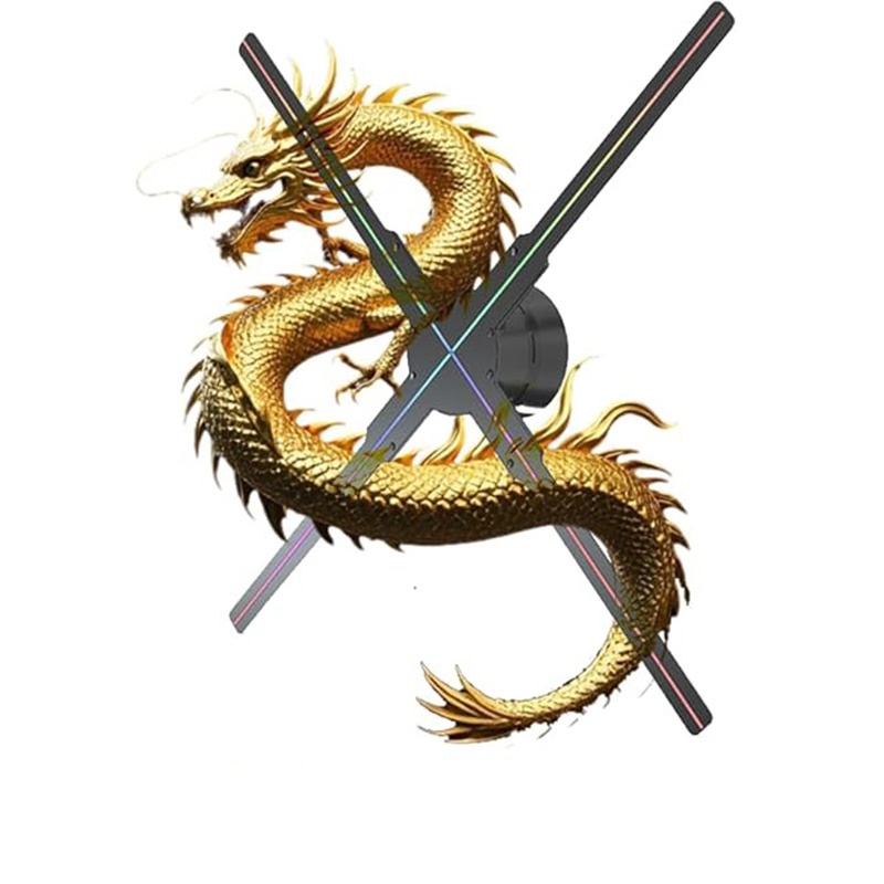 85cm Indoor Outdoor 3D Display Advertising Machine 3D Hologram ...