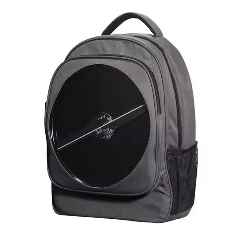 Holographic Led Fan Large Active Area 3D Hologram Fan with Cover Hologram Fan Bag Backpack ...