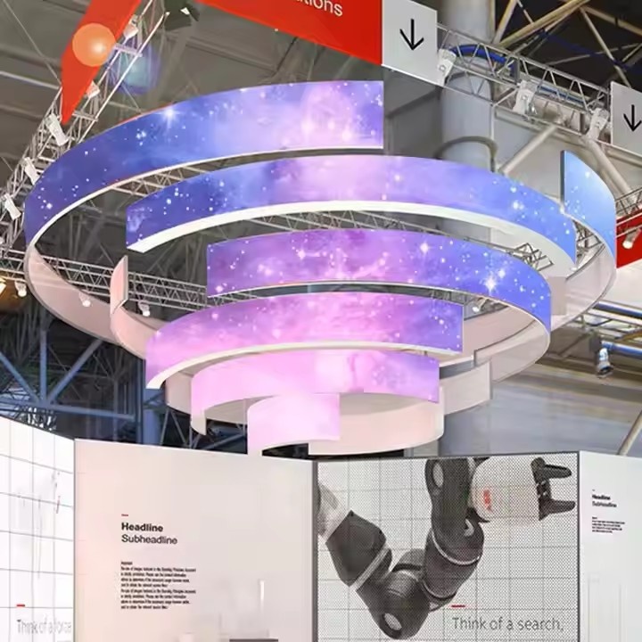 High Brightness Indoor LED Display Screen Paneles RGB LED Modules P3 ...