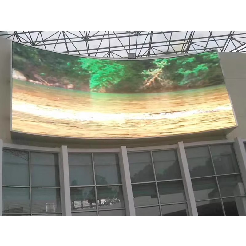 Hot Selling Soft RGB Film Display Screen P4 Led Video Wall Outdoor LED ...