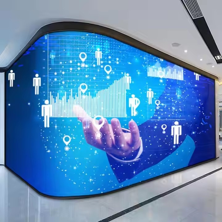 New HD LED Video TV P2mm Display 3840Hz Indoor LED Soft Module High ...