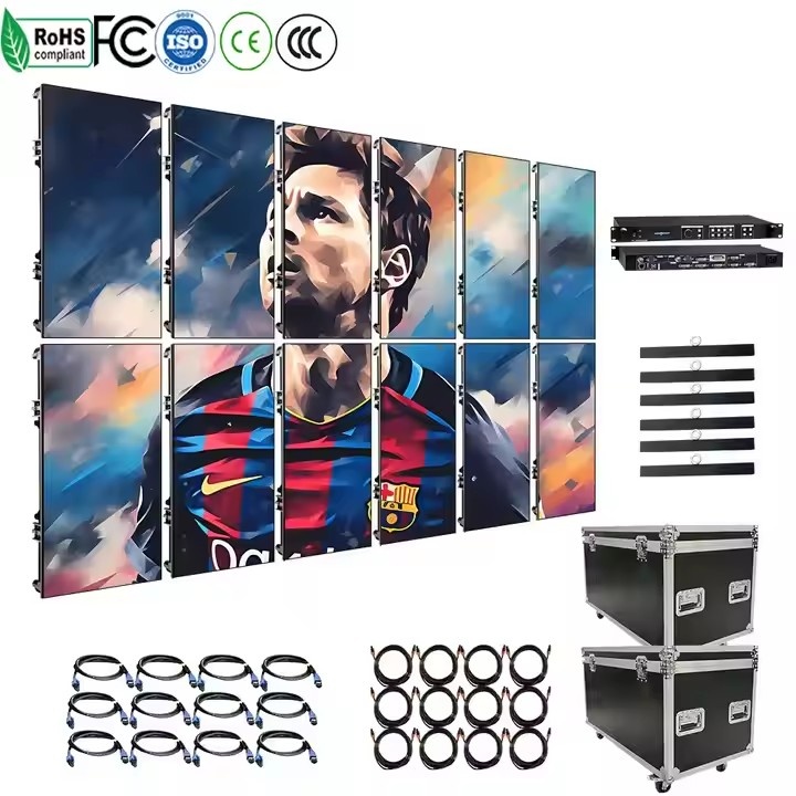 P1.953/P2.604/P2.976/P3.91 High Quality Portable Indoor LED Signage ...