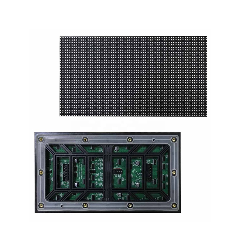 P4 Outdoor RGB Led Module 256*128mm LED Panel for Mall LED Display