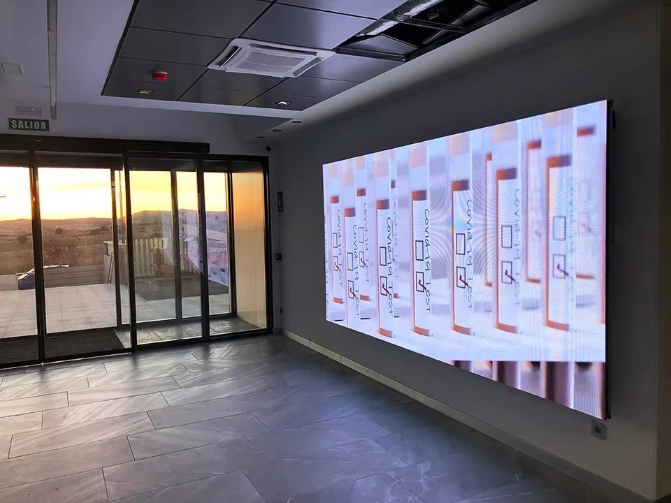 8K 4K SMD HD P1.2 P1.5 P1.8 P2 P2.5 P3 Full Color Ultrathin Fixed Indoor LED Video Wall Panel ...