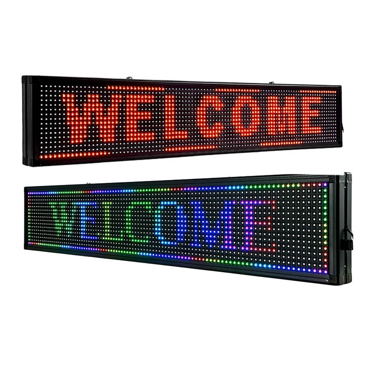 SMD Advertising High Resolution LED Display Programmable