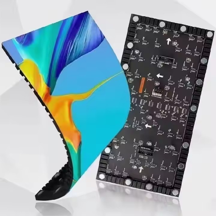 Indoor High Resolution P1.25 Soft Module of Advertisement, Design ...